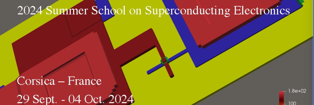 Summer School on Superconducting Electronics 2024 – The 2024 school is ...